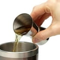25 / 50ML Double Stainless Steel Double Jigger, Cocktail Measuring Shot ...