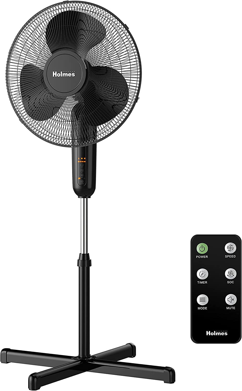 Holmes 16" Stand Fan With Remote Control - Walmart.com