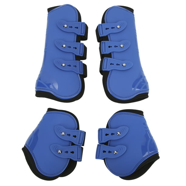 Horse Leg Guard,4pcs Horse Front Hind Front Hind Horse Leg Boots Horse ...