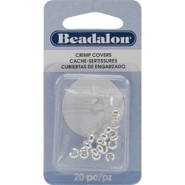 Beadalon Crimp Tubes, Gold Color 2mm, 1.5g Bag (Approx. 51/Pkg ...