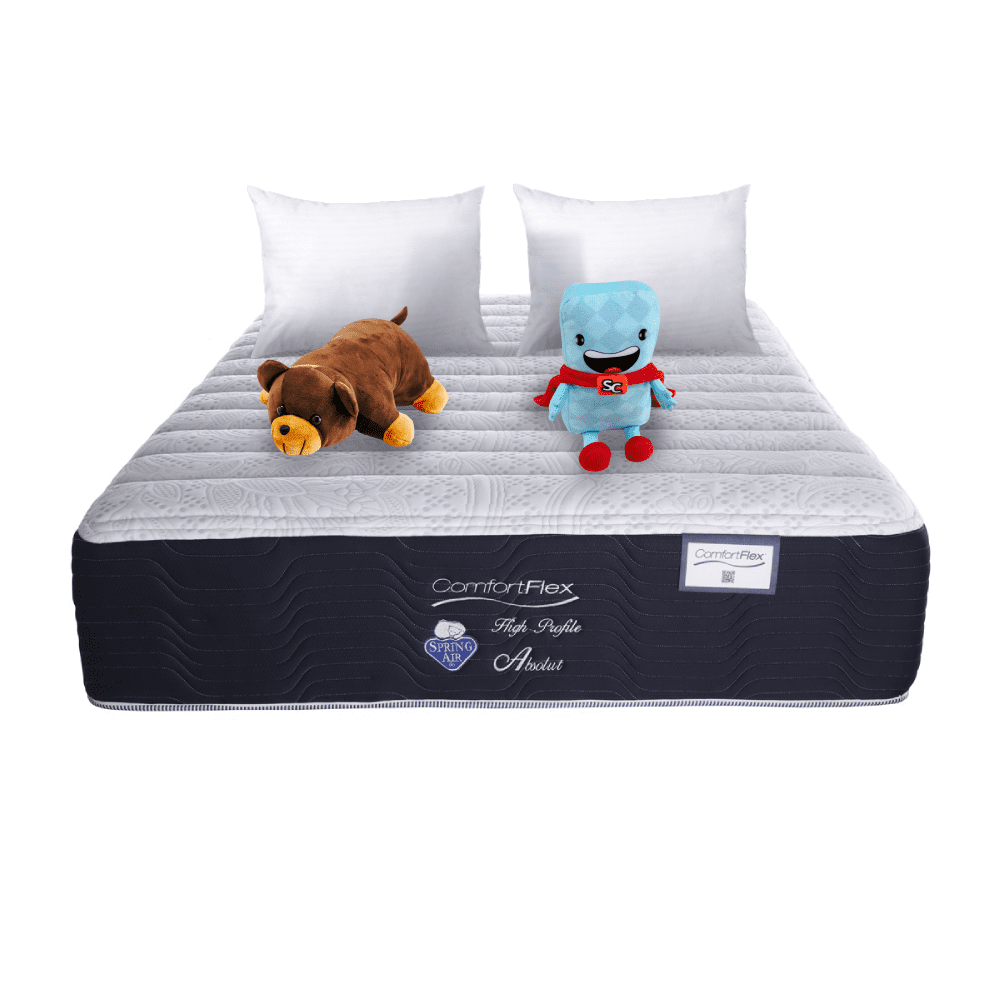 Colchon Spring Air Absolut King Size + 2 Almohadas de regalo ...