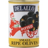 Delallo Pitted Small Ripe Olives, 6 Oz - Walmart.com