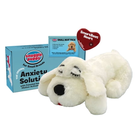 Snuggle Puppy Pet Anxiety and Comfort Aid - Pulsing Heartbeat for Dogs ...