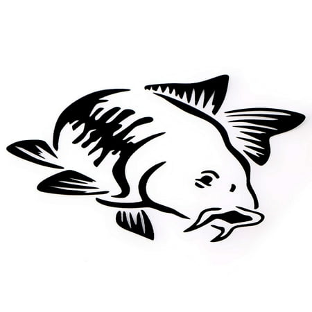 Carp Fishing Car Vinyl Decal Art Car Sticker | Walmart Canada
