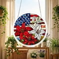 Acrylic Suncatcher Flat Puzzle Window Hanging Art Decor Handcrafted ...