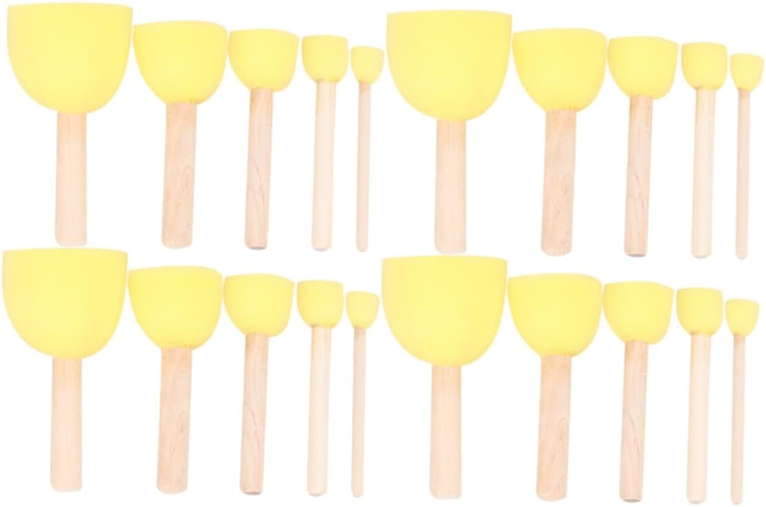Suits for Kids Toy Set Kids Tool Sets 20pcs Sponge Brush Stain Sponge ...