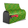 Easygdp Corn 4 Mailbox Covers Garden Outdoor Yard Outside Farmhouse ...