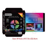 Emerald LED Strip Lights 10FT, USB Powered, 16 Color TV Backlight with ...