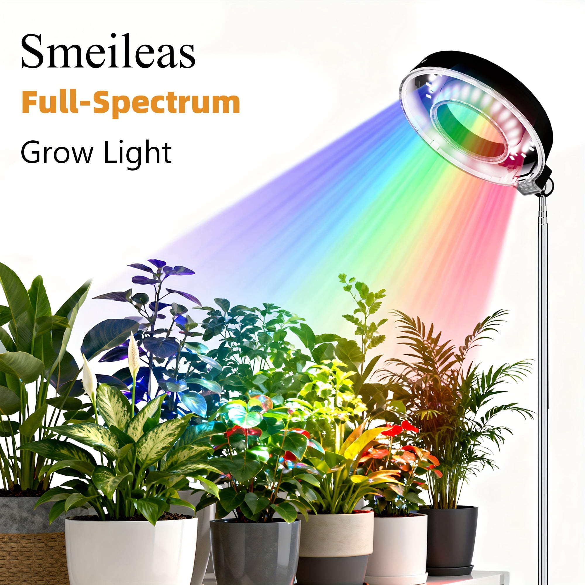 Click here for Unbranded 2 Pack Smeileas Full Spectrum Magnetic L... prices