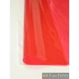 30 Gauge Red Tinted Plastic Vinyl Fabric 48" Wide Sold By The Yard ...