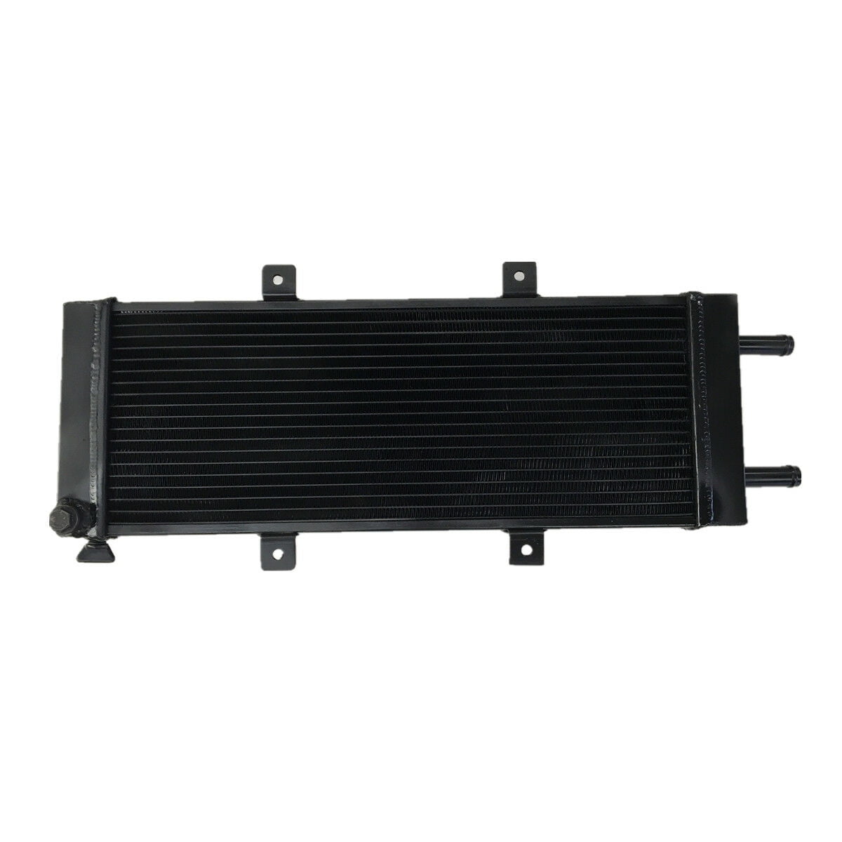 3 Core Aluminum Radiator Universal Air to Water Liquid Intercooler Heat ...