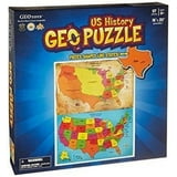 GeoPuzzle, US History - Walmart.com