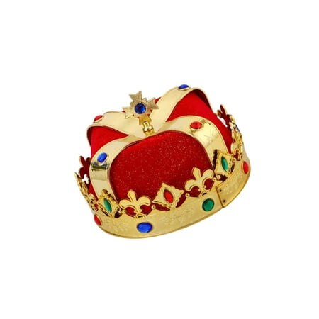 Royal King Crown Hat Theme Party Fancy Dress Masquerade Prop King ...