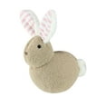 9" Plush Tawny Brown Rabbit Easter Spring Figure - Walmart.com