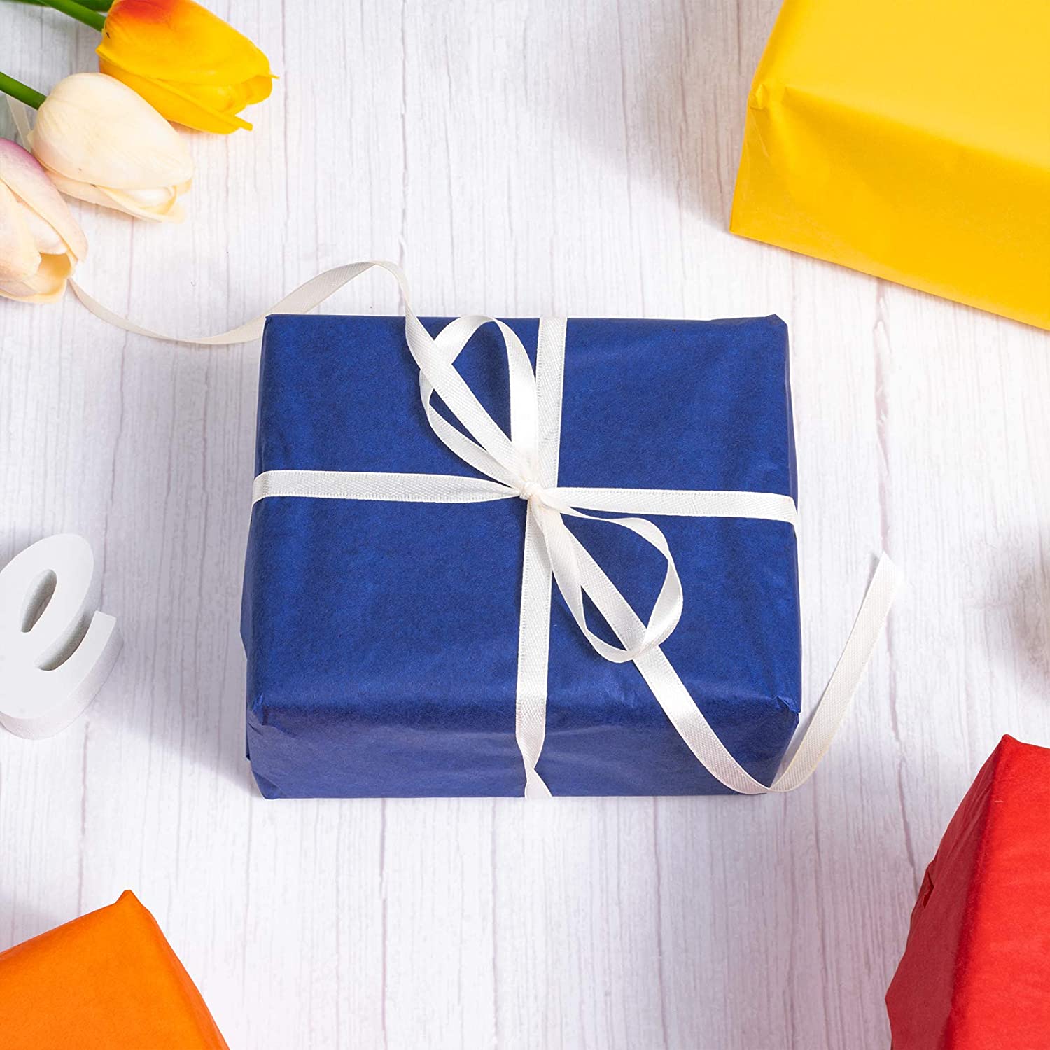 Party & Gifting Paper, Party & Kids Rainbow Pride Flag Gift Wrap 1 ...