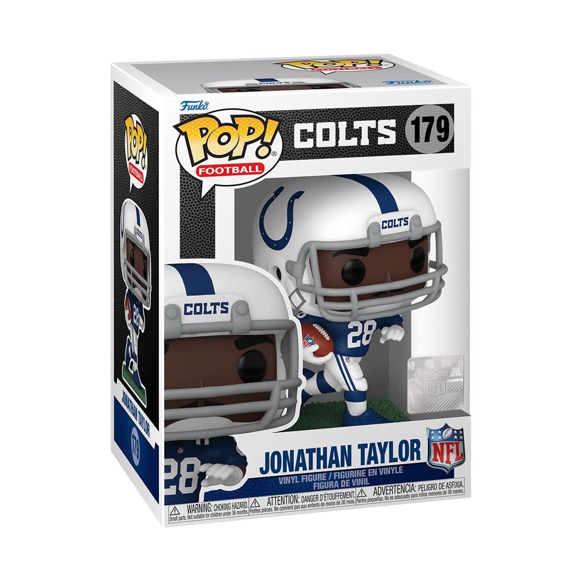 Click here for Funko Pop Nfl Colts Jonathan Taylor #179 prices