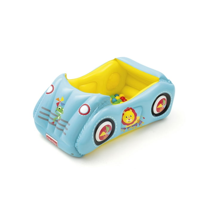 Fisher-Price Race Car Ball Pit, 25 Play Balls Included - Walmart.com