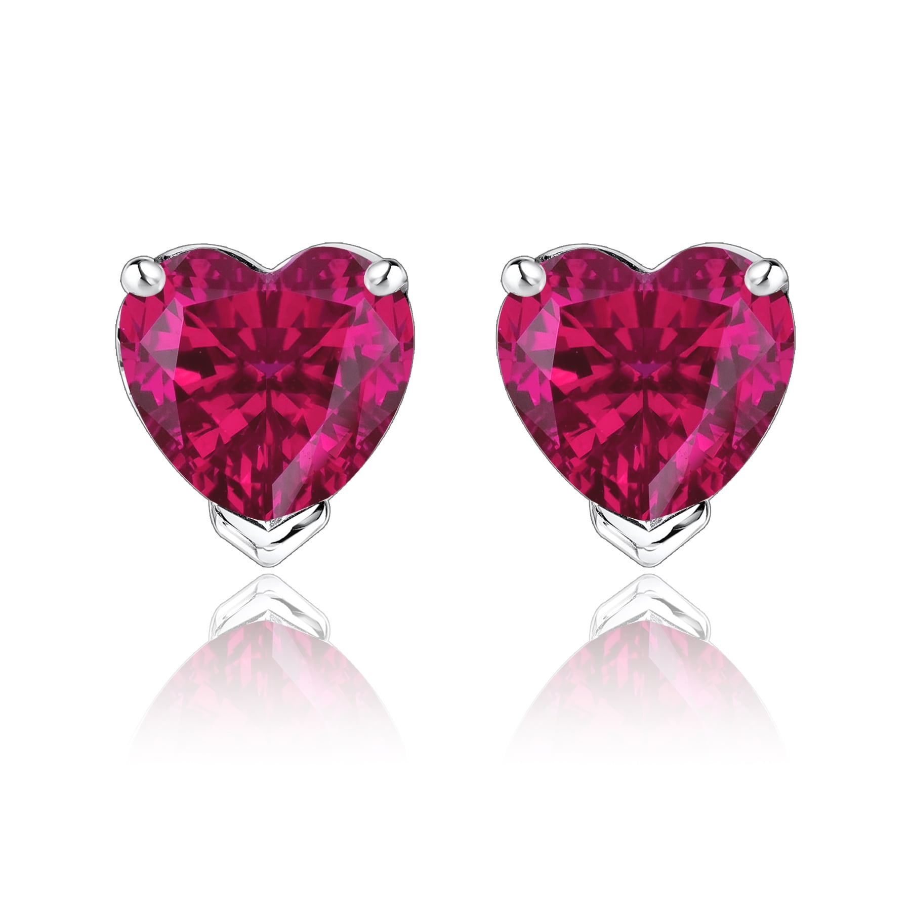 Click here for Jeenmata Gorgeous 1 Carat Heart Cut - Ruby - July... prices