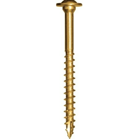GRK 772691102751 RSS 400 Bulk Box Screw, 3/8 by 4-Inch - Walmart.com