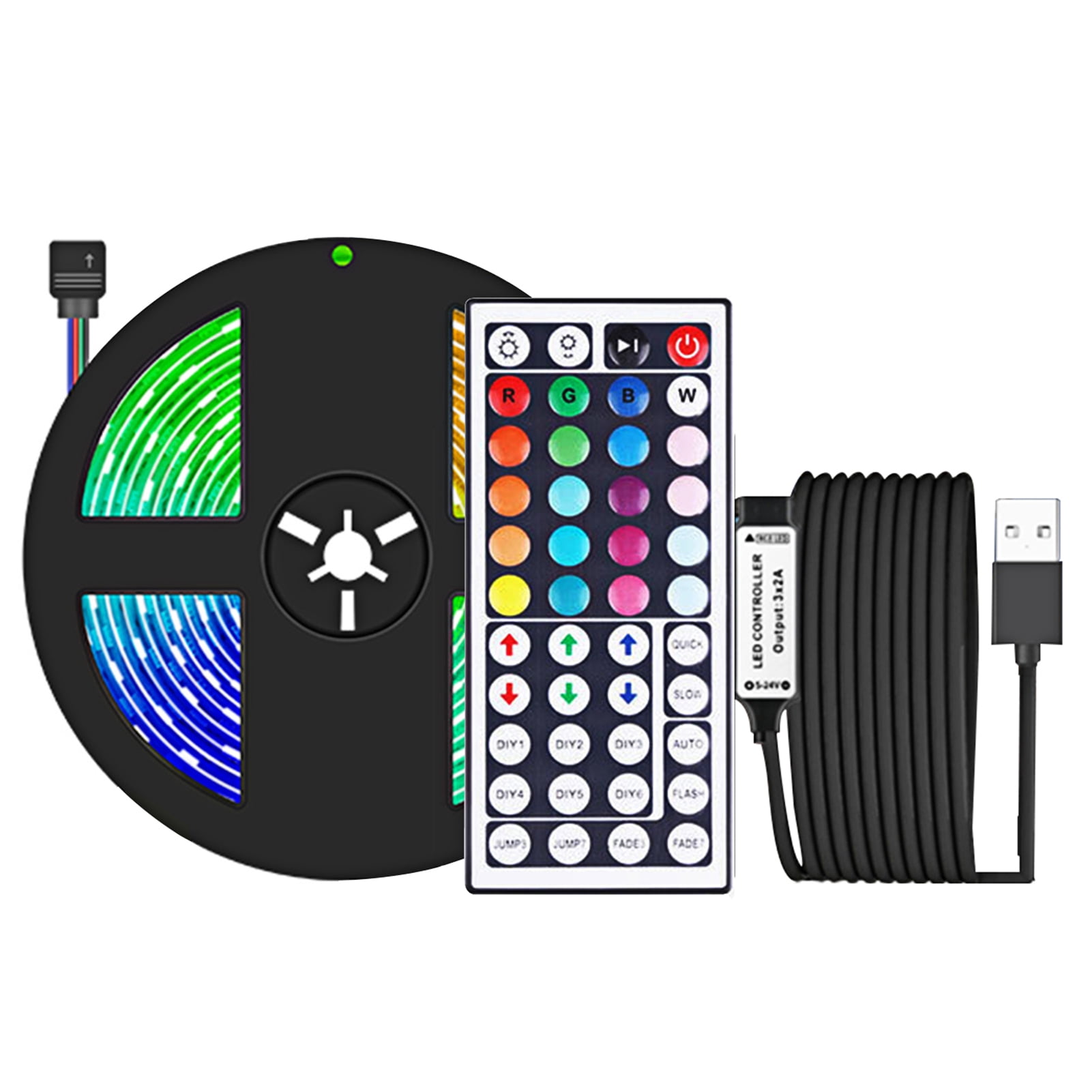 Click here for Yeacher Led Strip Lights 9.84ft. Waterproof Rgb Le... prices