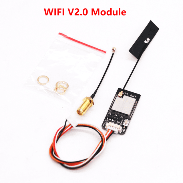 Wireless Wifi Radio Telemetry Module With Antenna for New MAVLink2 for ...