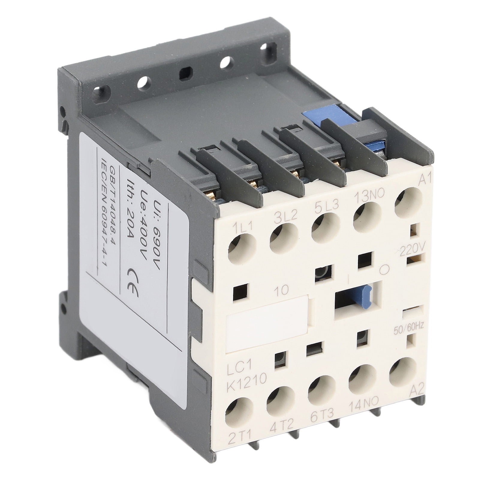 Contactor de CA Amp, Contactor de CA Contactor de CA eléctrico de alta ...