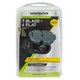 Hopkins Towing Solution 40974 Plug-in Simpler OE Multi-Tow 7 Blade and ...