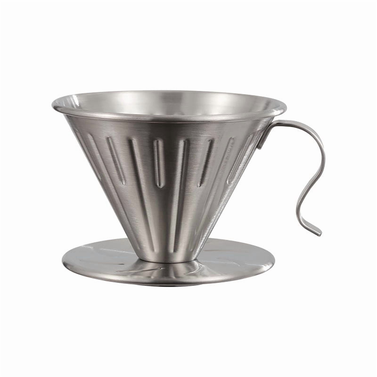 Click here for Unbranded Premium 304 Stainless Steel V60 Coffee D... prices