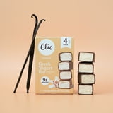 Clio Vanilla Greek Yogurt Bar in Chocolatey Coating, 1.76 oz, 4 Ct ...