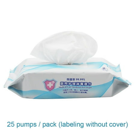 Medical Disinfection Wipes Wet Wipe Convenient 25 Sheets/80 Sheets 22 ...