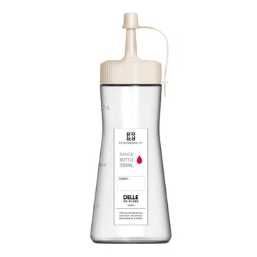 Clear Syrup Dispenser for Pancakes - No Drip Honey Dispenser Plastic ...