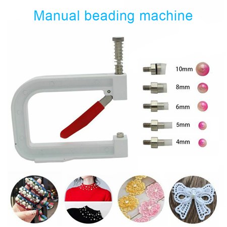 Manual Beading Machine DIY Handmade Pearl Setting Machine for No Hole ...