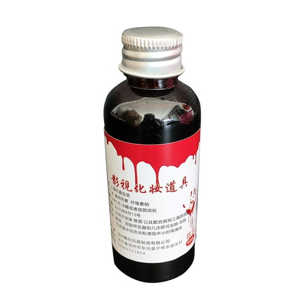 Liquidación Halloween Realistic Diy Props Artificial Fake Blood ...