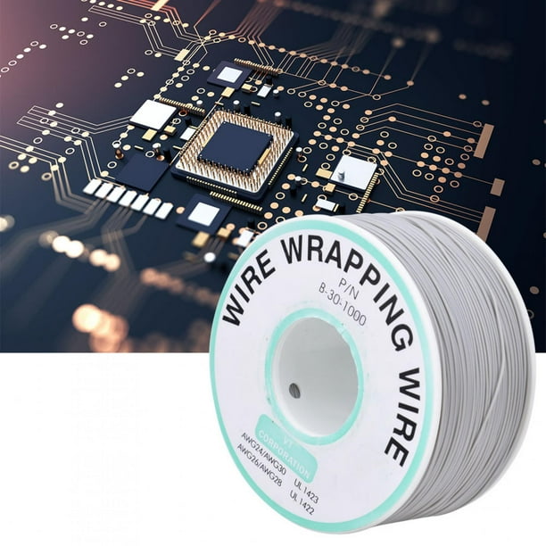 Cable OK Wire de Cobre Estañado 30 AWG Gris 300 metros | Walmart en línea
