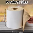 Scheam 5.9" x 6.5 Ft Soft Sticky Felt Pads,Adhesive Felt Sheet Padding ...
