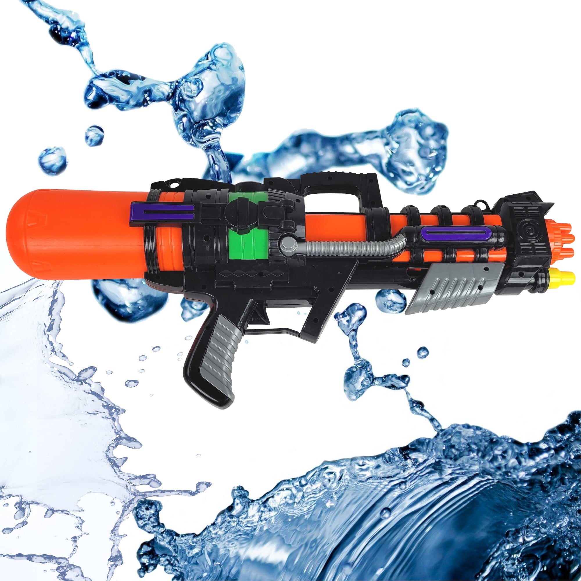 Squirt Gun Fight
