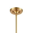 Elk Home 9-Inch Wide Manhattan Boutique Pendant, Brushed Brass ...