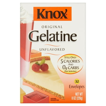 043000048672 UPC - Knox Original Unflavored Gelatine, 32 Count 20976625 ...