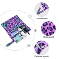 2 Pack Wet Dry Bags,Holographic Gradient Leopard Print Waterproof ...