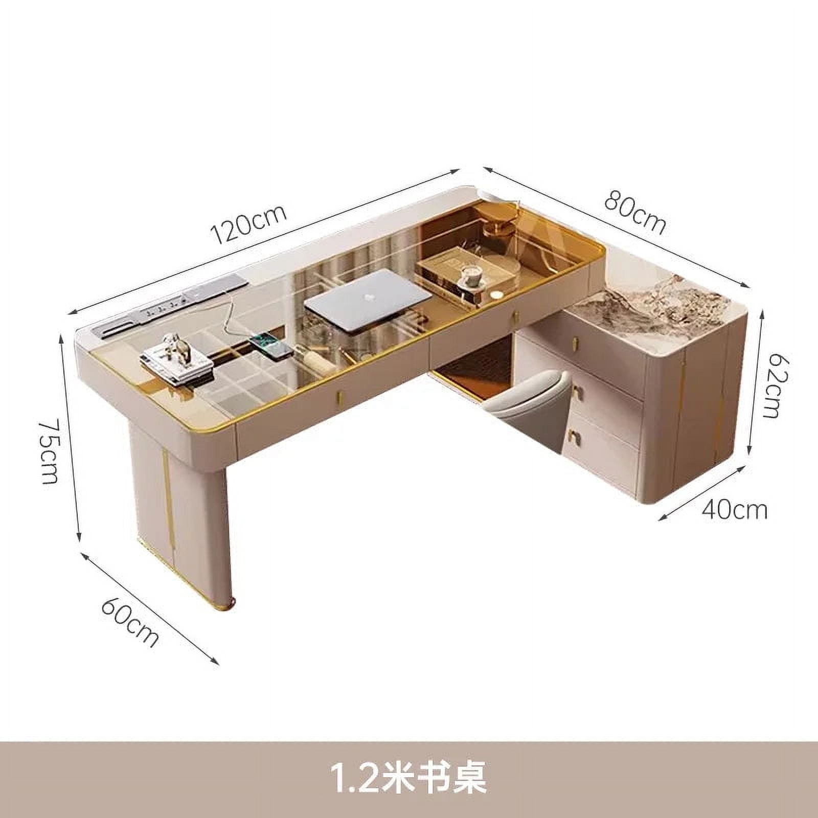 L Shape Conference Work Table Corner Meeting Computer Office Desk ...
