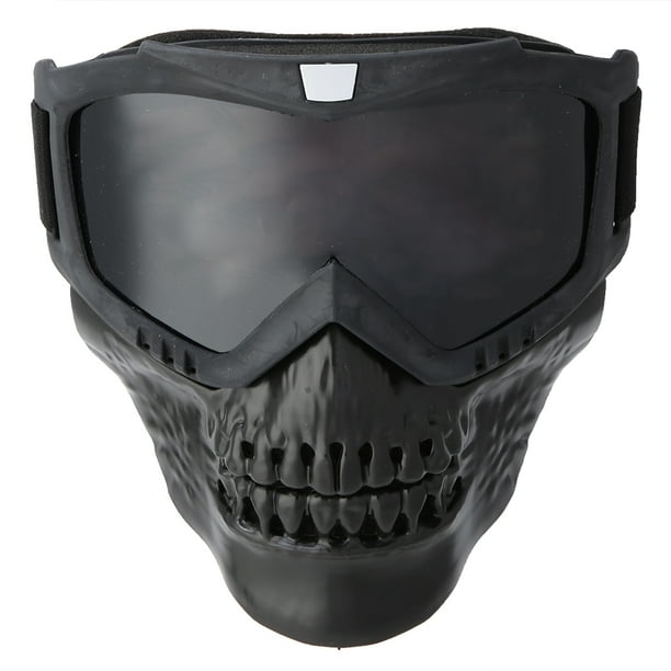 Gafas de moto desmontables para exteriores, casco, deportes de esquí ...