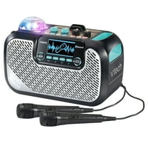 VTech Super Sound Karaoke Machine – Portable Bluetooth Speaker with 2 ...