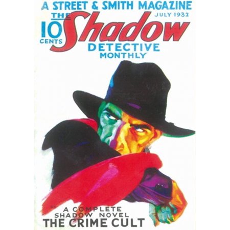 The (Pulp) Shadow Movie Poster (11 x 17) | Walmart Canada