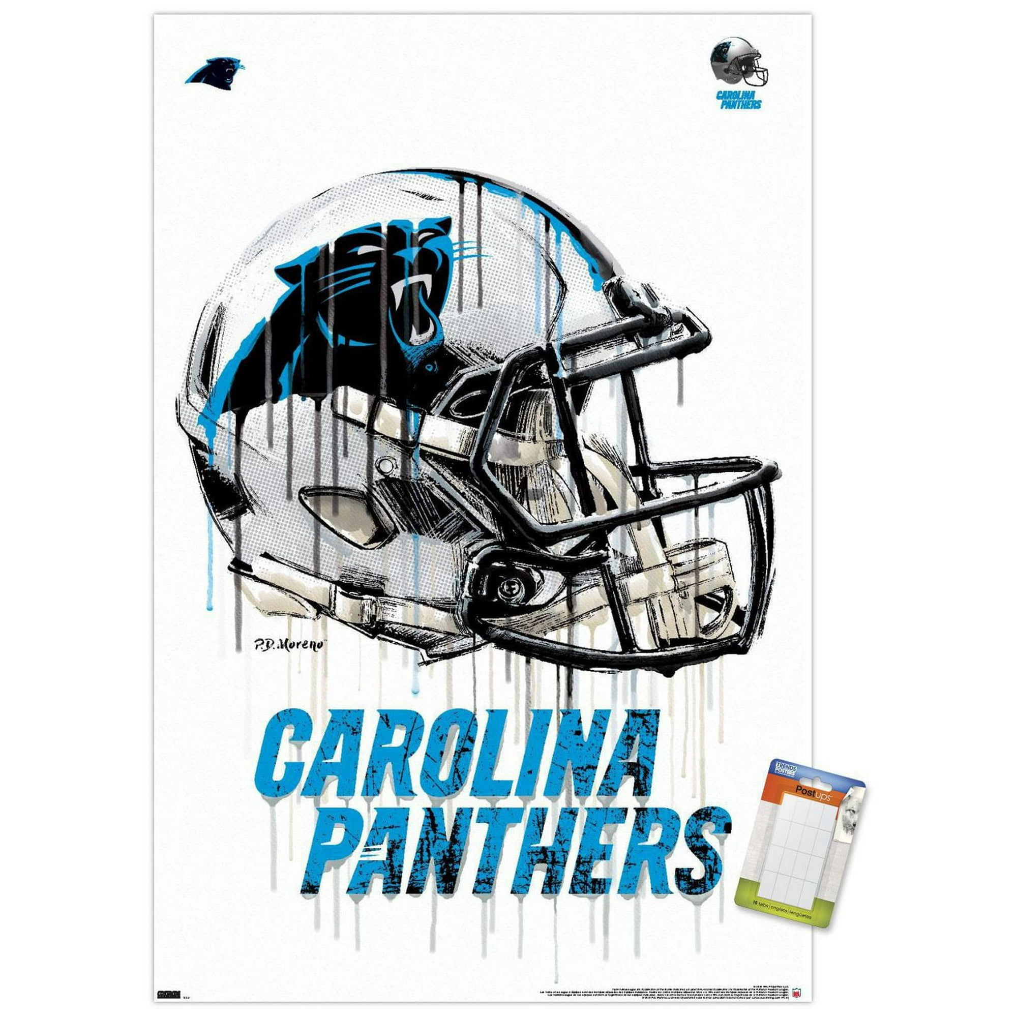 Click here for Trends International Nfl Carolina Panthers - Drip... prices