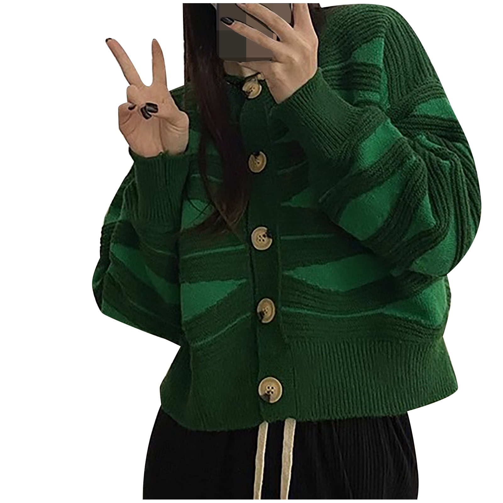 Click here for Aocisk Short Cardigan For Women High End Design Ro... prices