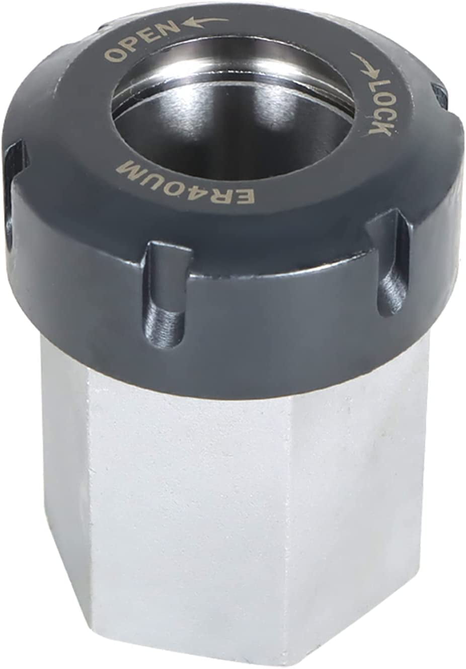 PET-U Spring Collet ER-40 Hexagonal Collet for CNC Lathe Engraving ...