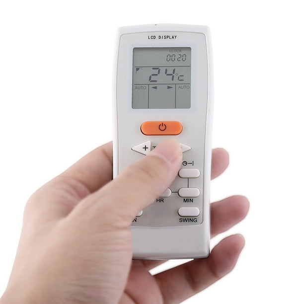 Control remoto de aire Acondicionado Programación Control simple Remoto de Tiempo de Reloj ...