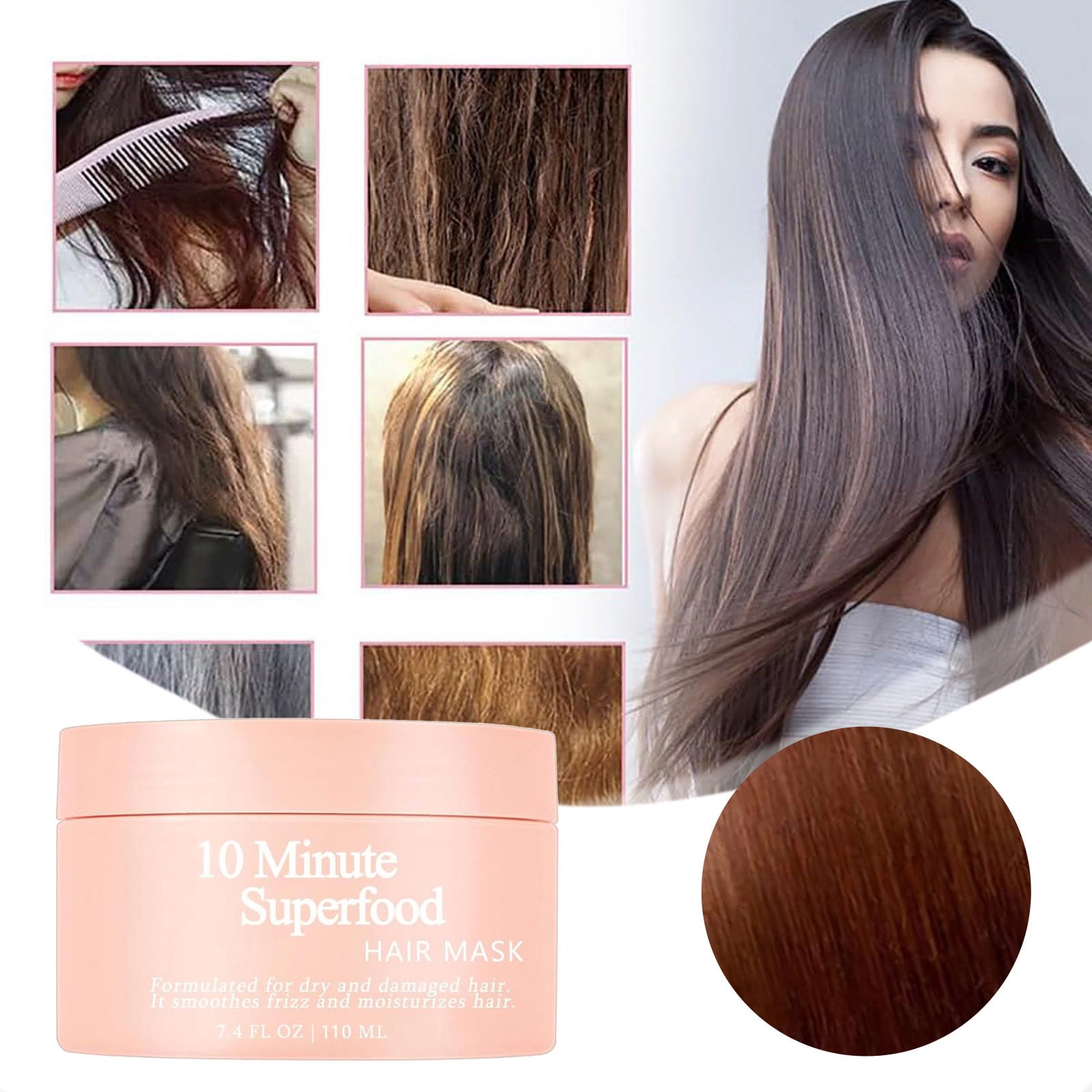 Curl Leave in Conditioner for Curly Hair Hair 10 Minute Hair 10 Minute Superfood Hair 10 Minute ...