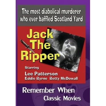 Jack the Ripper (DVD) - Walmart.com
