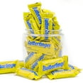 BUTTERFINGER Candy Bars, 1 lb Fun Size Bulk Bag, Crisp, Chocolatey ...